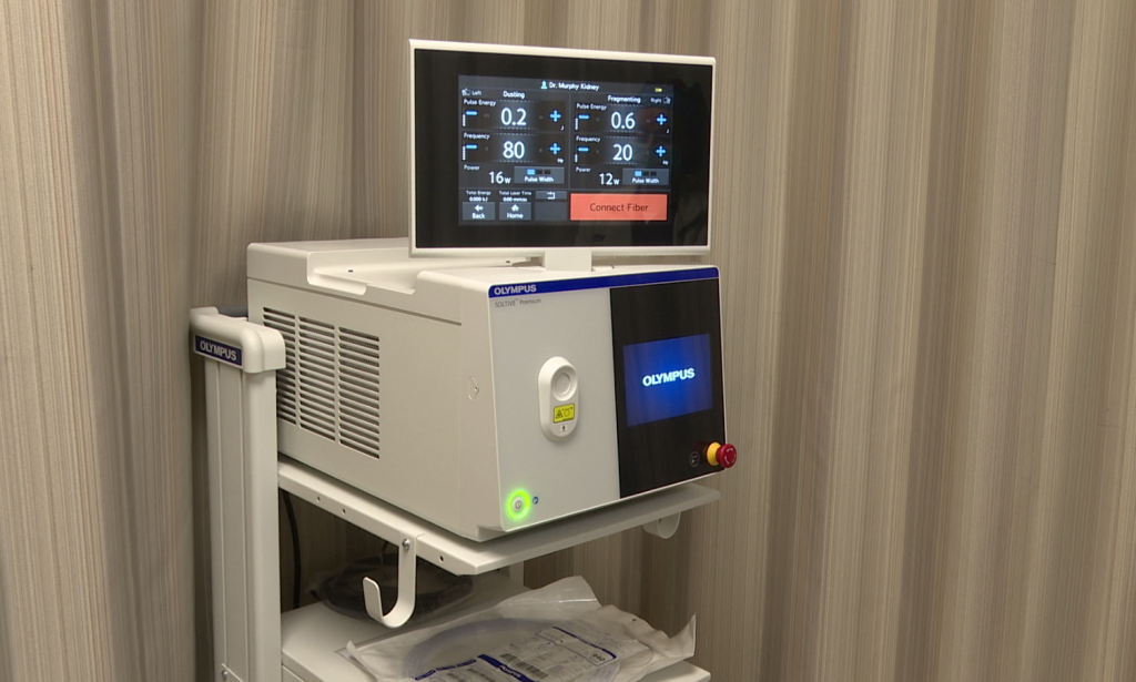 New medical laser makes Kidney Stone procedure easier and less painful ...
