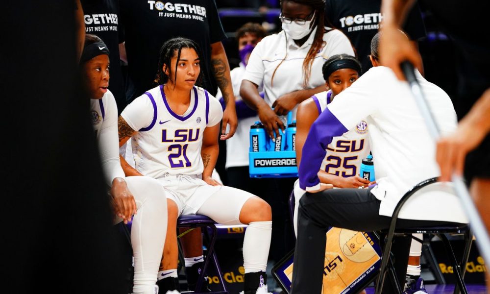 LSU guard Domonique Davis enters transfer portal - MDMH Monroe